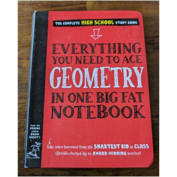 Workman Publishing Co. | Other | Everything You Need To Ace Geometry In ...